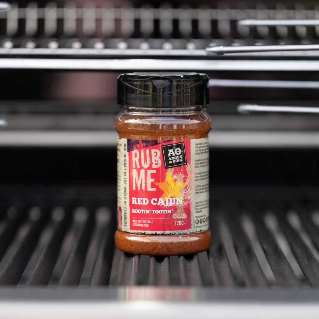 A&O Red Cajun Rub | The Garden House