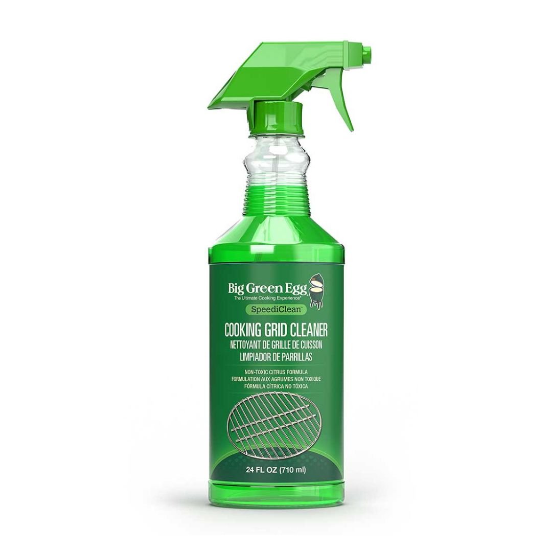 Big Green Egg Cooking Grid Cleaner – The Garden House