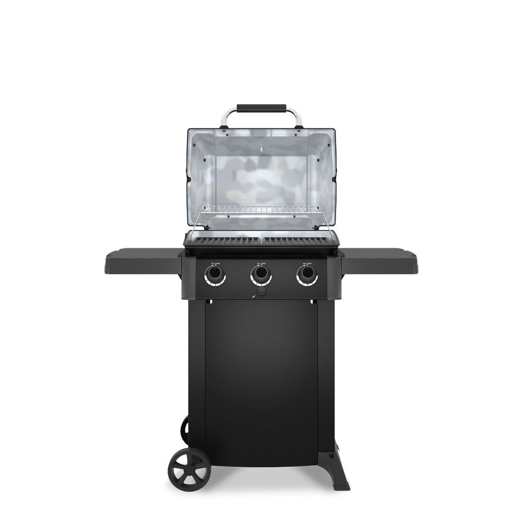 Broil King Gem 310 Shadow Gas BBQ | Compact 3 Burner Barbecue
