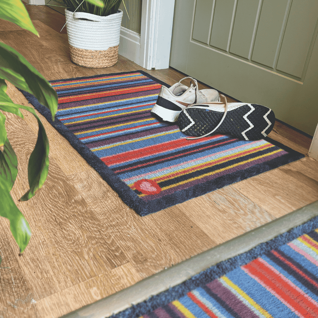 Hug Rug Doormat Stripe 85 The Garden House