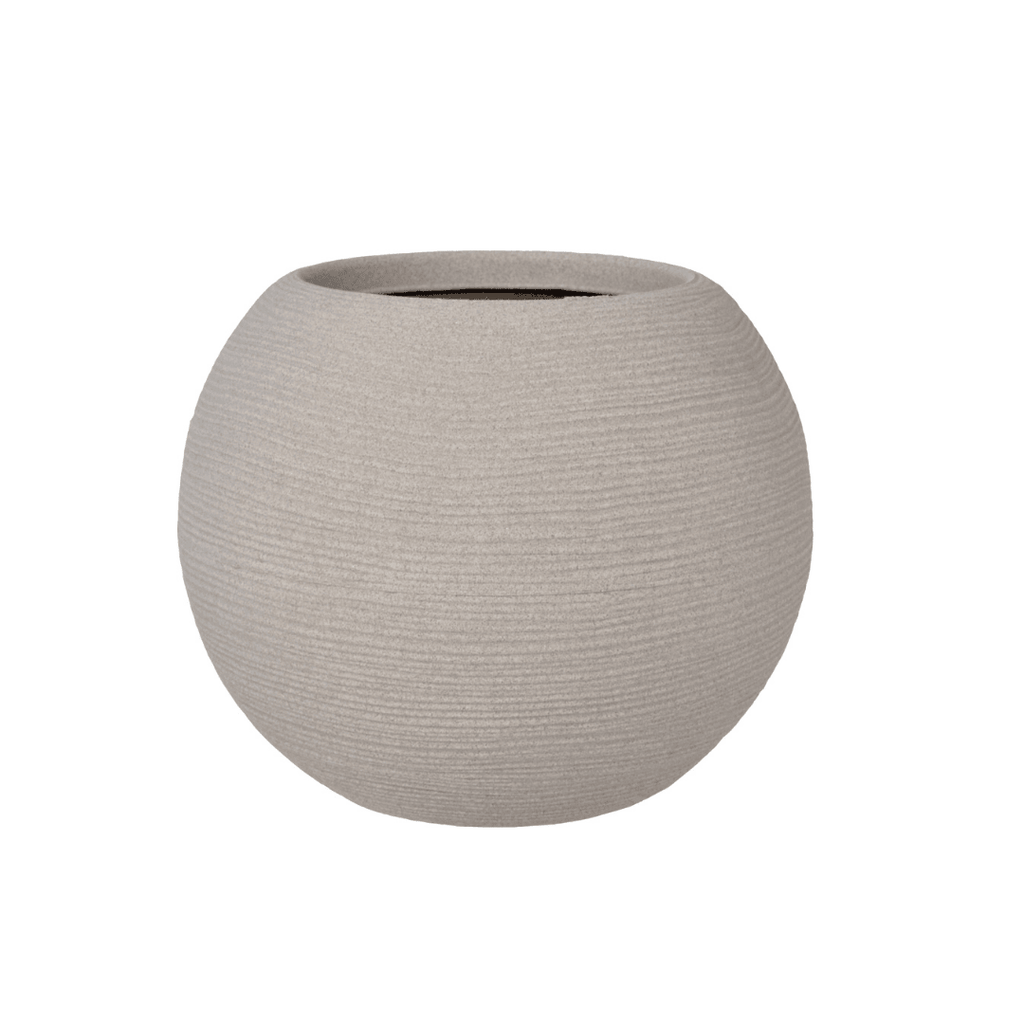 Shabby Global Pot Corda | Italian Indoor & Outdoor Spherical Planter