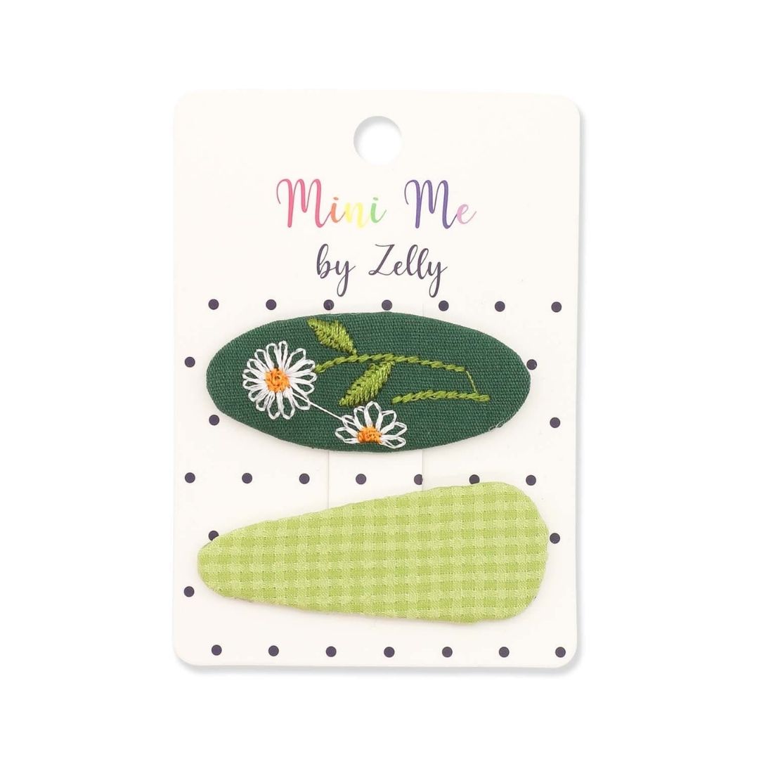 Child's Pair Of Cotton Hair Slides