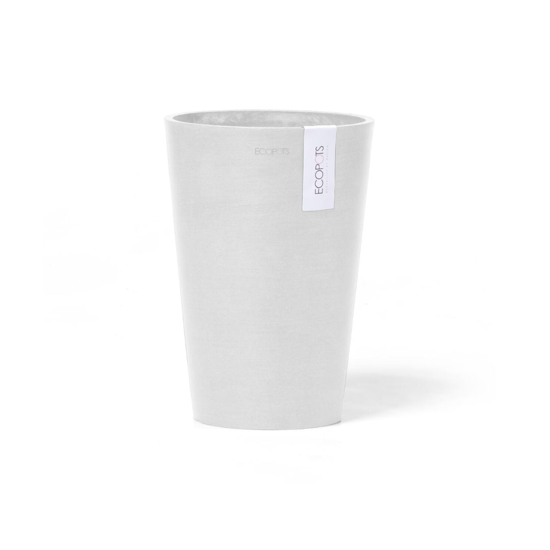 Ecopots Pisa Pot – Elegant Minimalist Indoor Planter | The Garden House