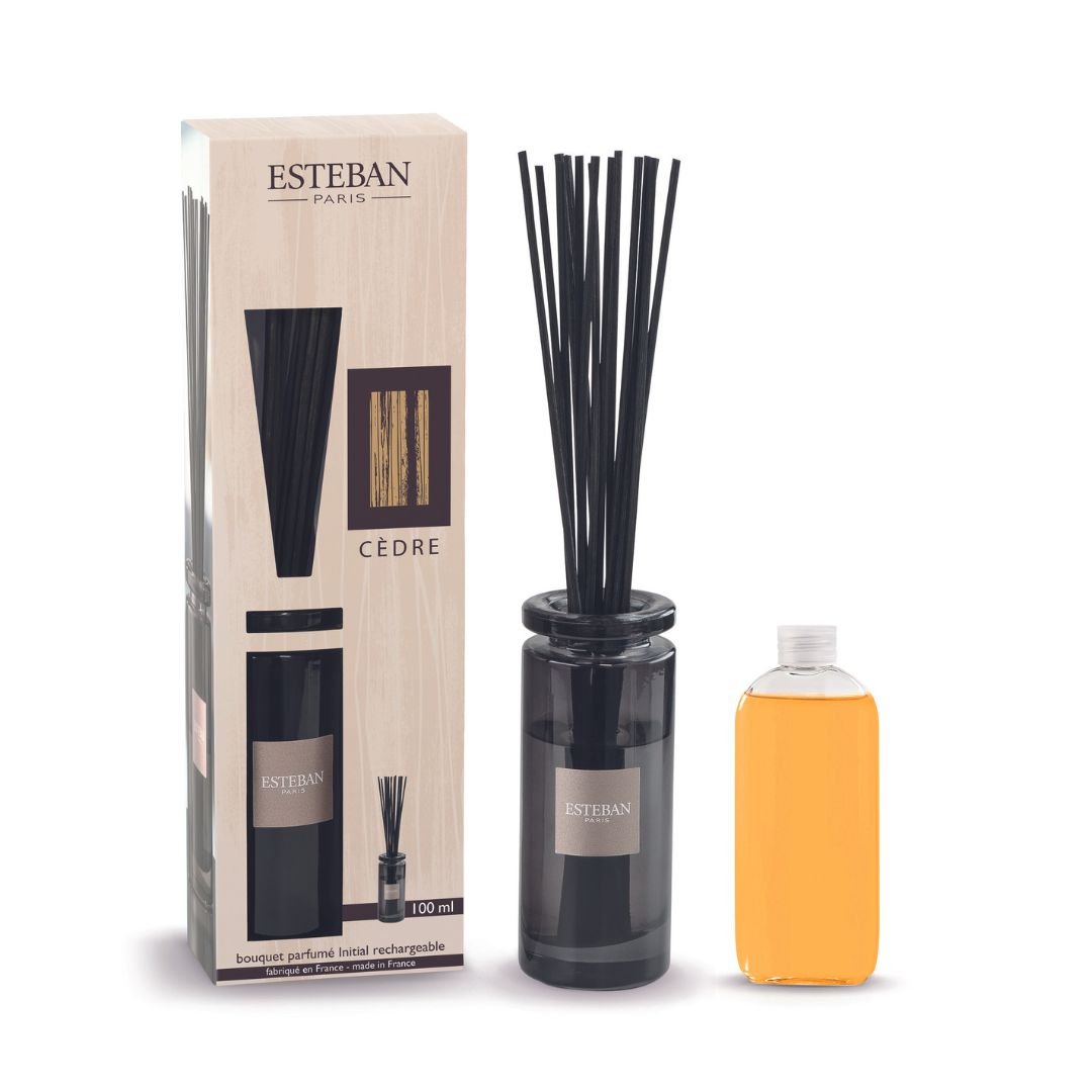 Reed Diffuser - Esteban - Cèdre | The Garden House