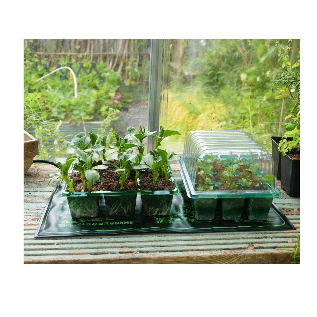 Gro-Sure Electric Heated Propagation Mat – Boost Germination & Growth ...