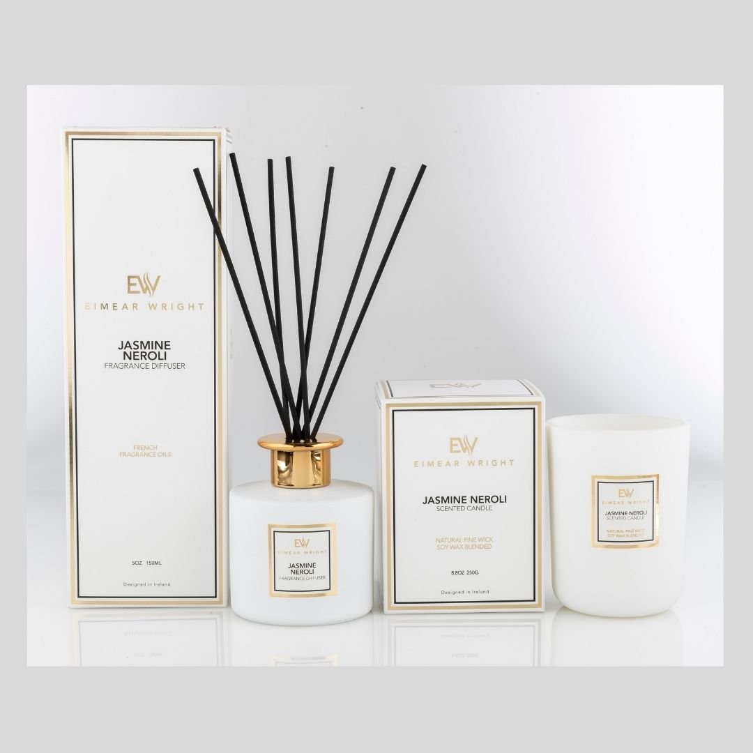Reed Diffuser-Jasmine Neroli | The Garden House
