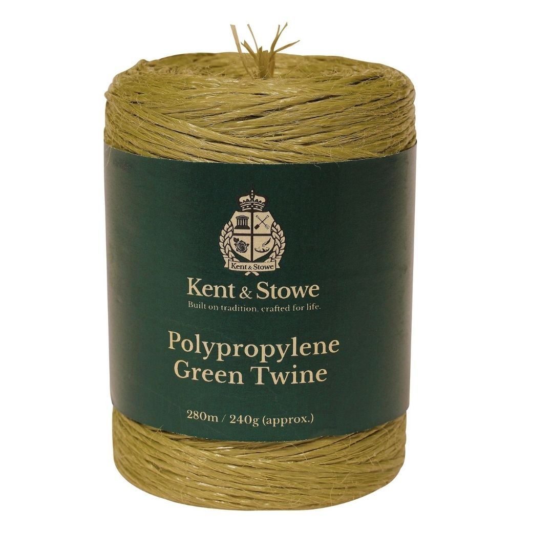 Polypropylene Green Twine - The Garden House