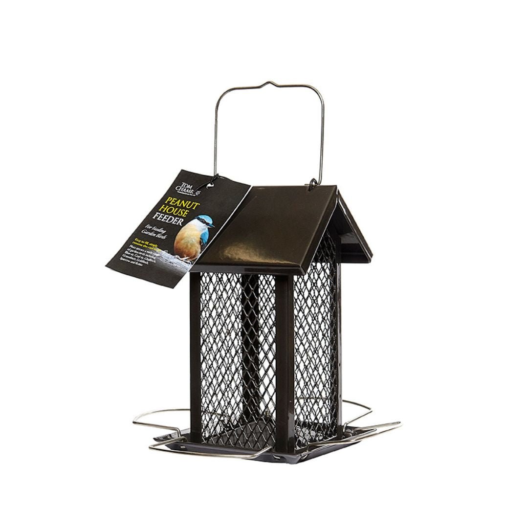 Tom Chambers Peanut House Feeder | The Garden House