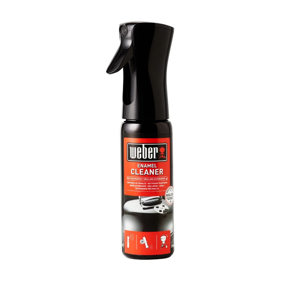 Weber Enamel Cleaner – Effortless BBQ Cleaning & Shine | The Garden House
